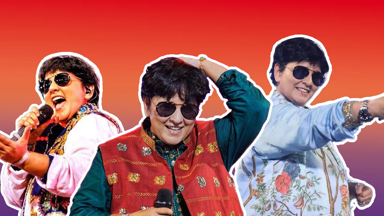 What makes Falguni Pathak a marketing marvel?