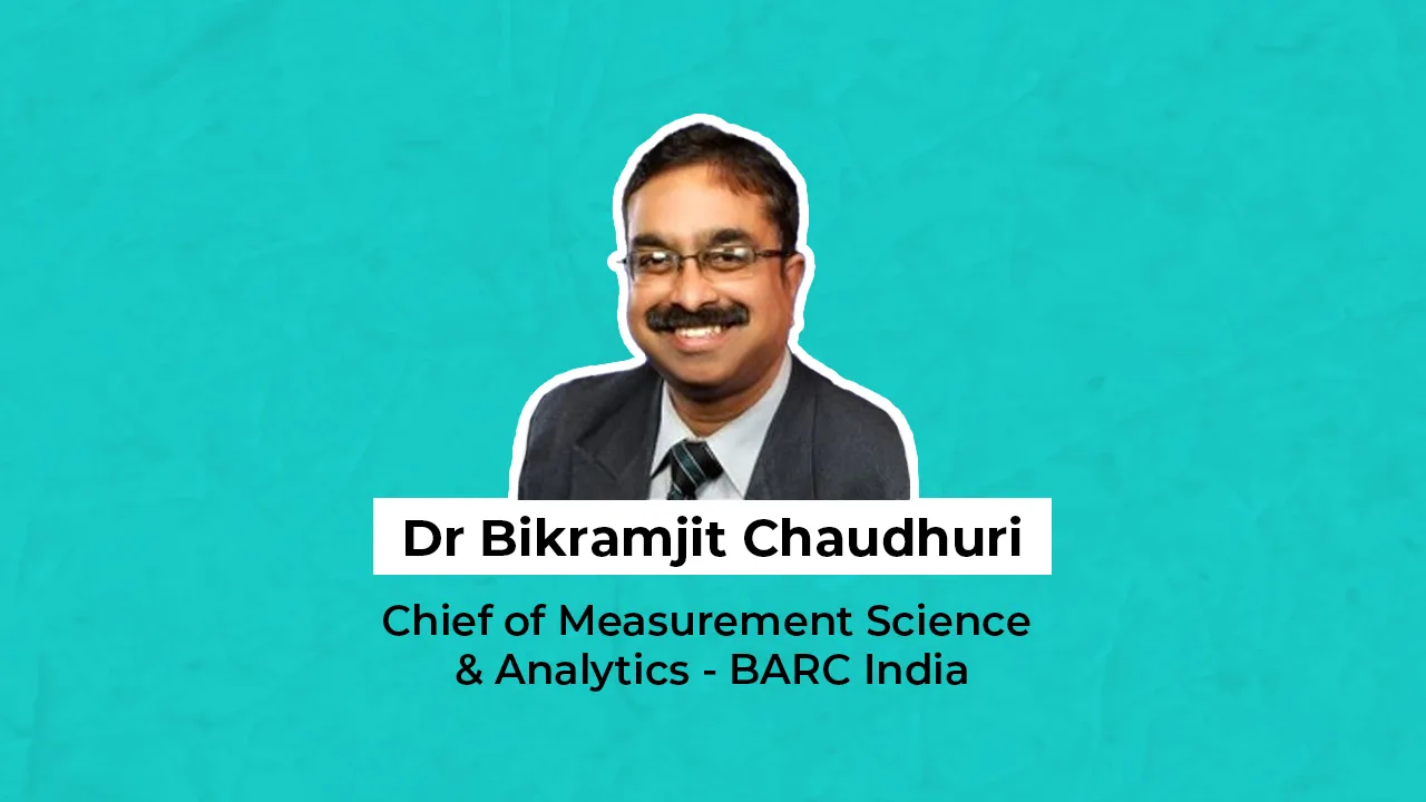 Dr Bikramjit Chaudhuri joins BARC India as Chief of Measurement Science ...