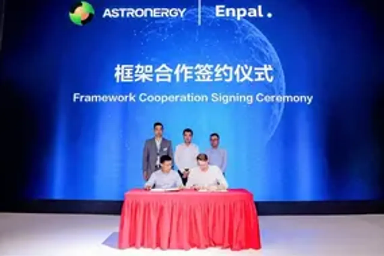 Astronergy partners with Enpal for residential solar push in Germany