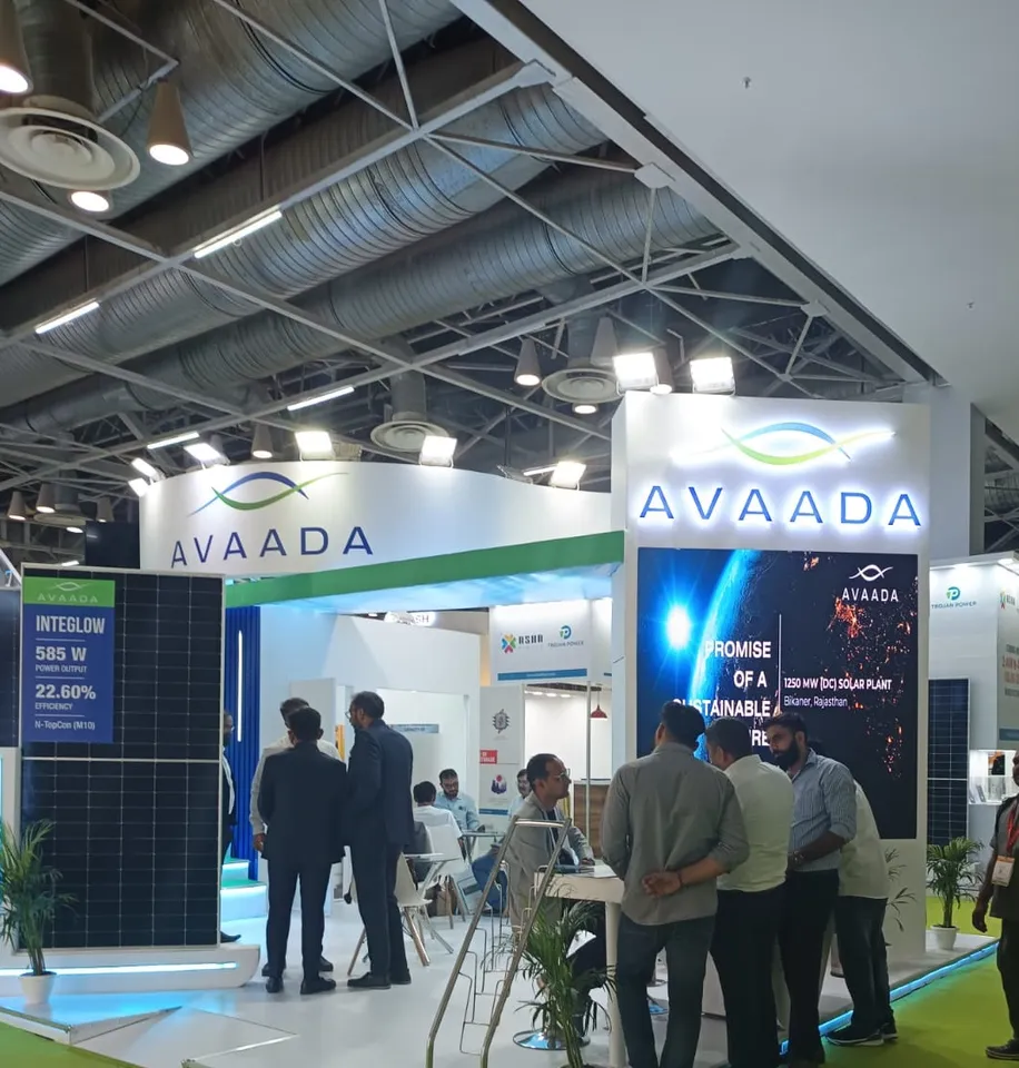 Avaada launches INR 13,650 crore PV plant in India