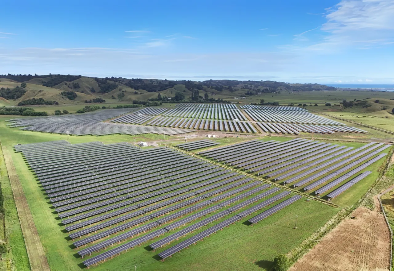Lodestone commissions Te Herenga o Te Rā solar farm