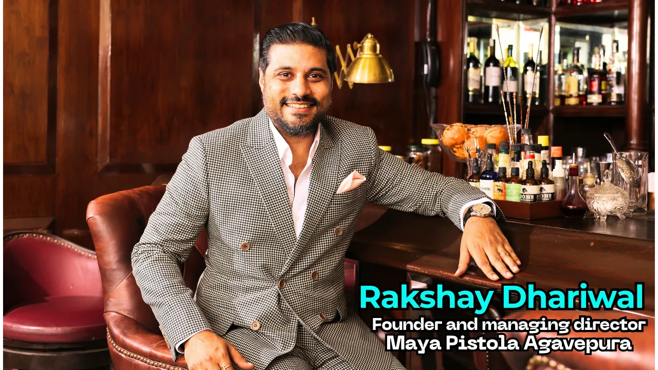 Making a bold statement though Indian Agave spirit