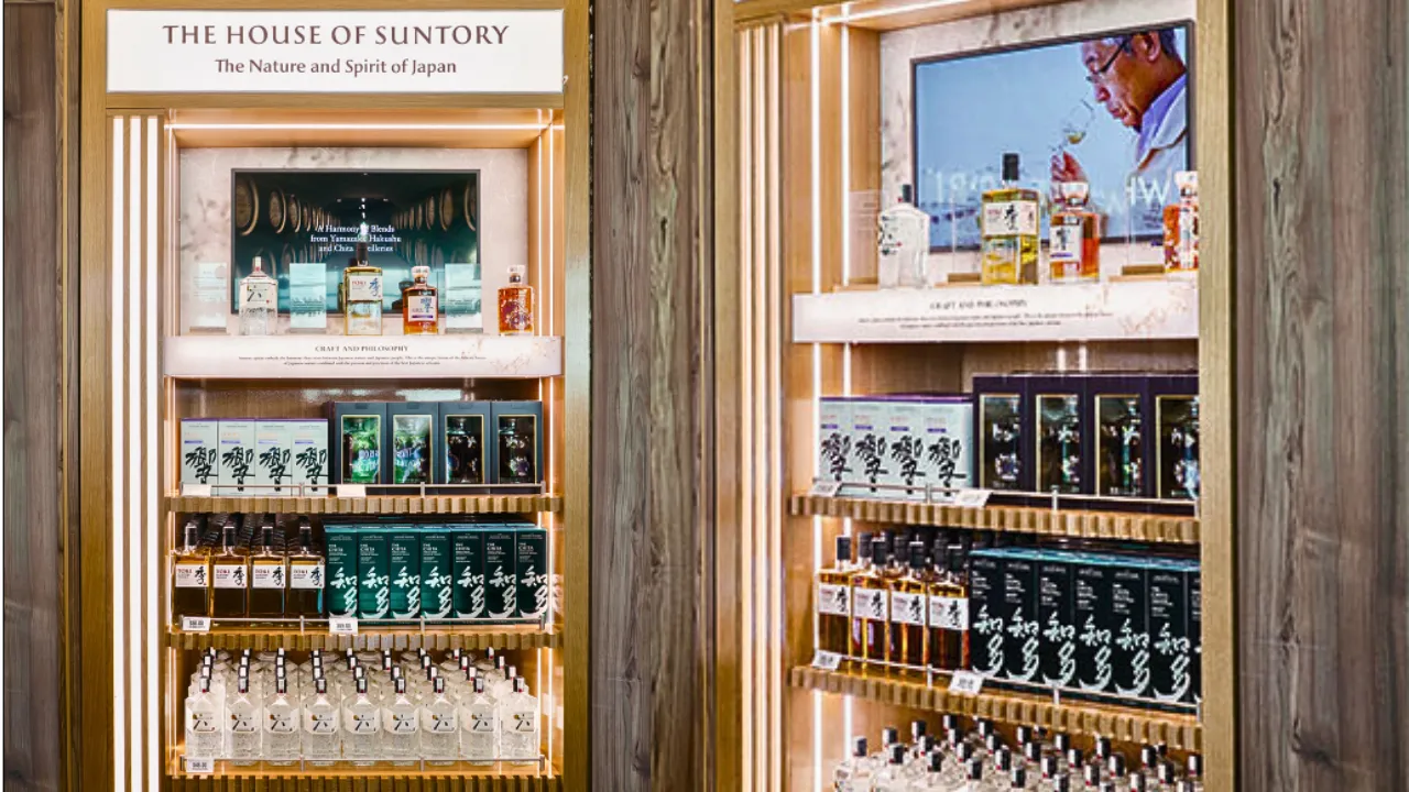 Suntory with DFA launches 1st Latin American whisky showcase