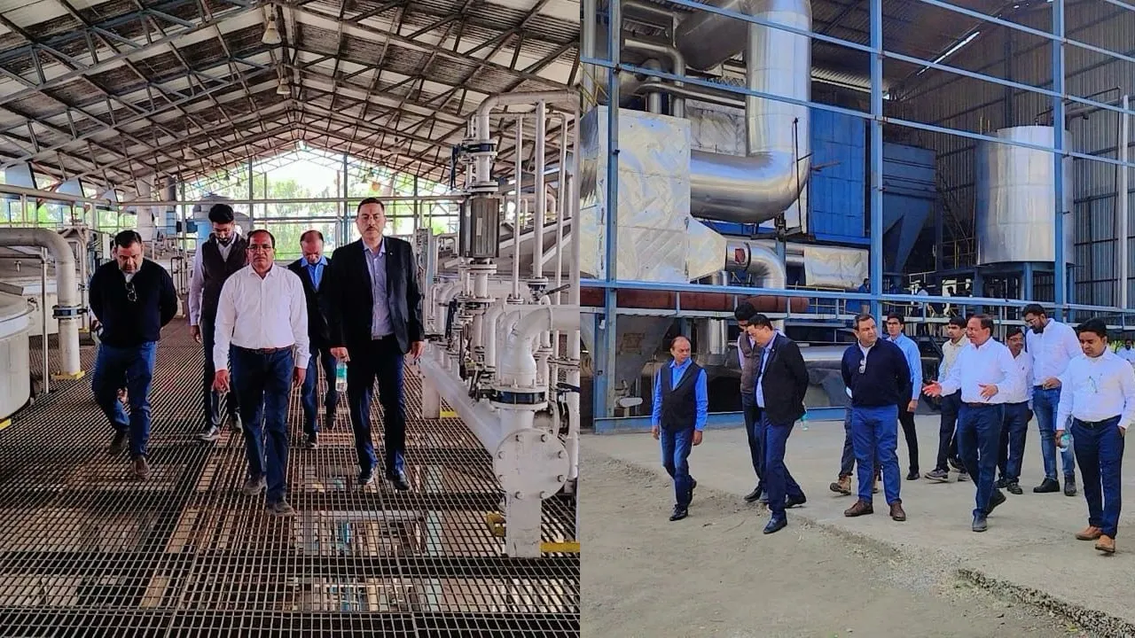 ABD opens 2nd distillery in Maharashtra