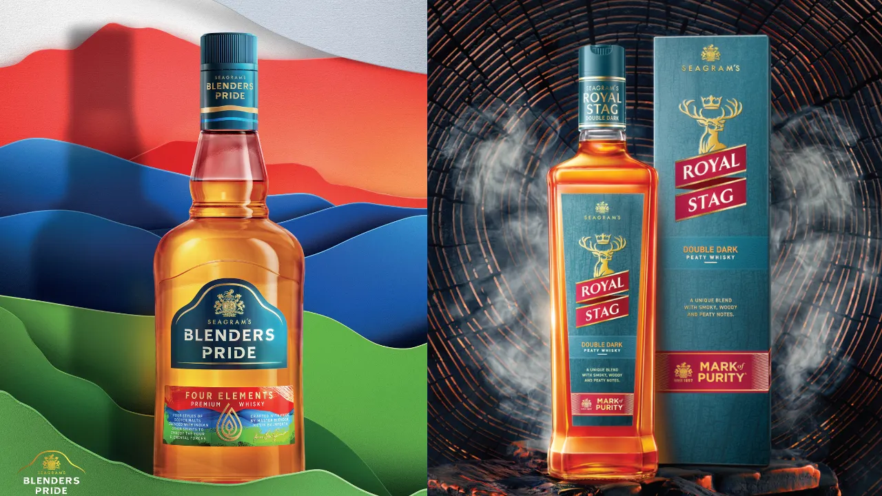 Pernod Ricard India launches two new whiskies