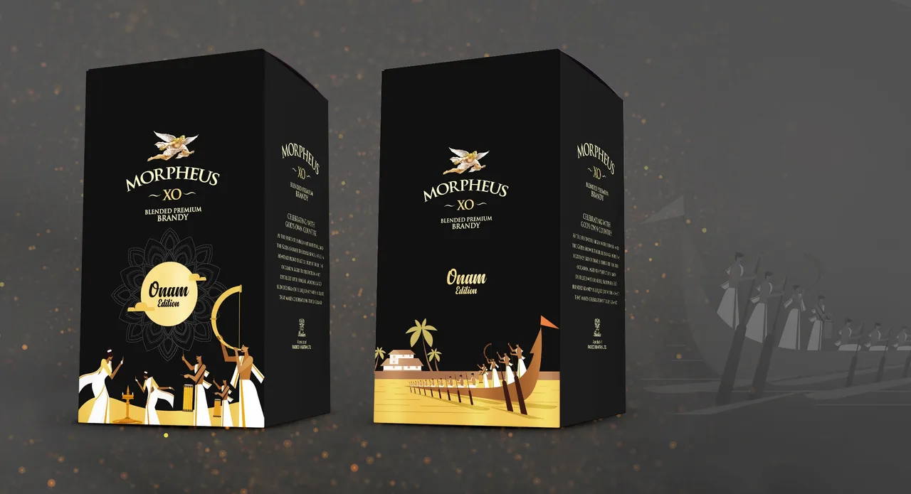 Radico Khaitan brings Festive Pack for Morpheus Brandy