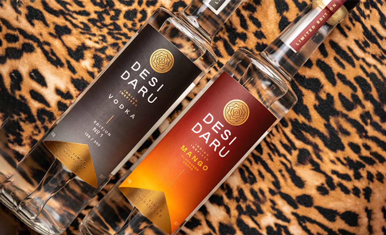 Desi Daru releases British-Indian vodkas