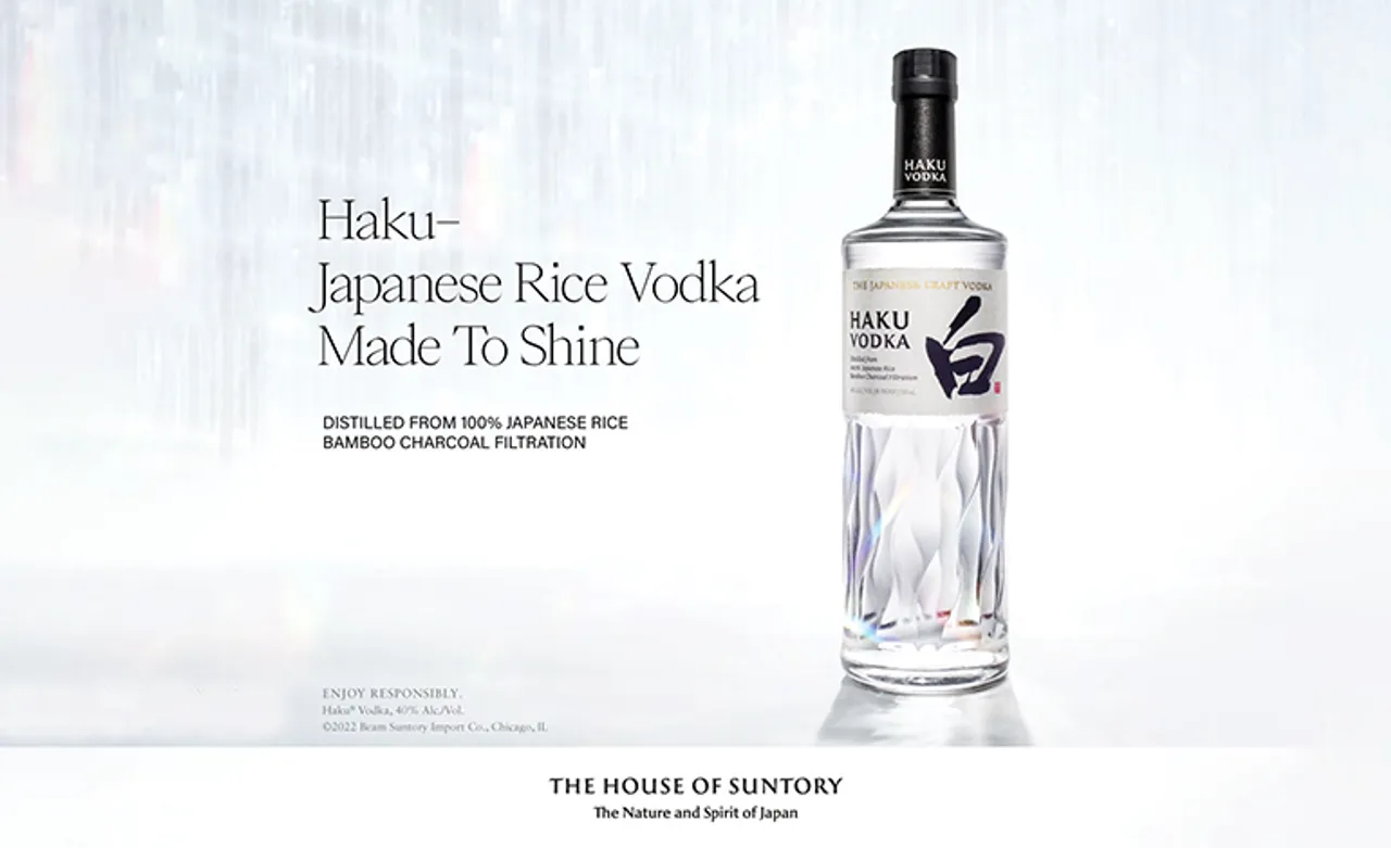 Haku Vodka launched in India