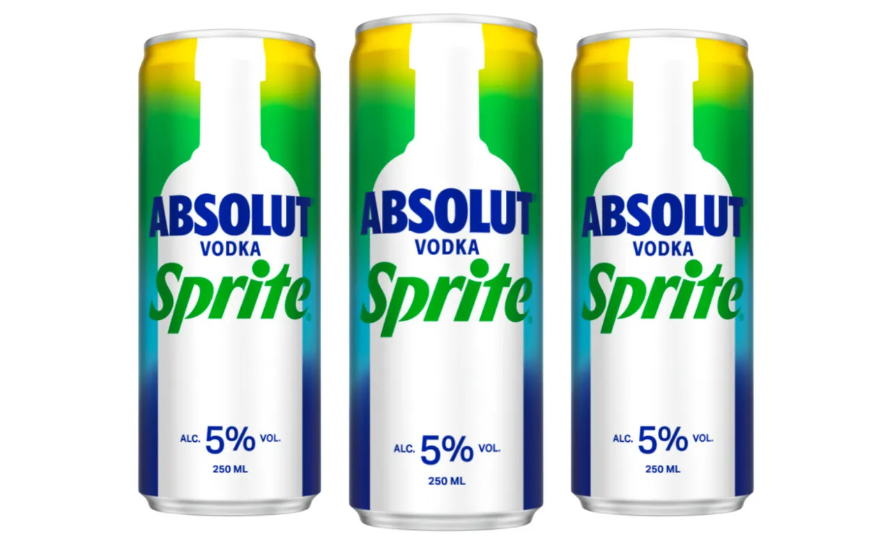 Absolut, Sprite launches across UK