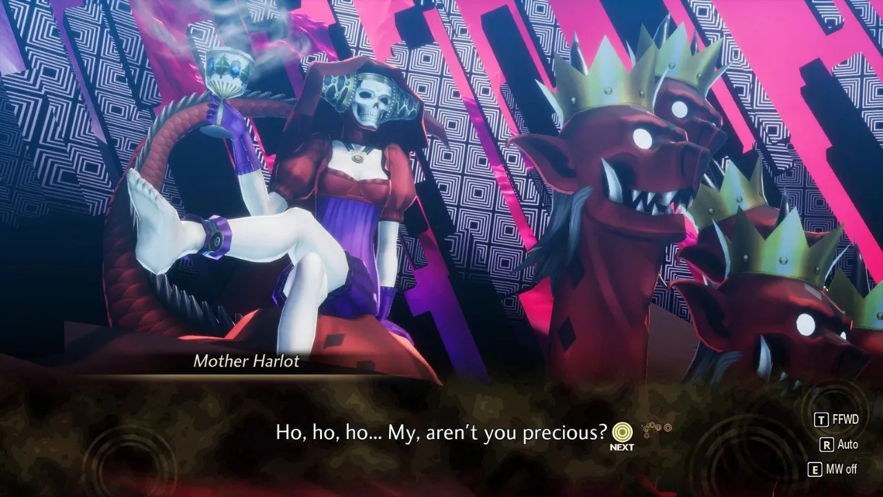 Shin Megami Tensei 5 Vengeance: Guide to beat Mother Harlot