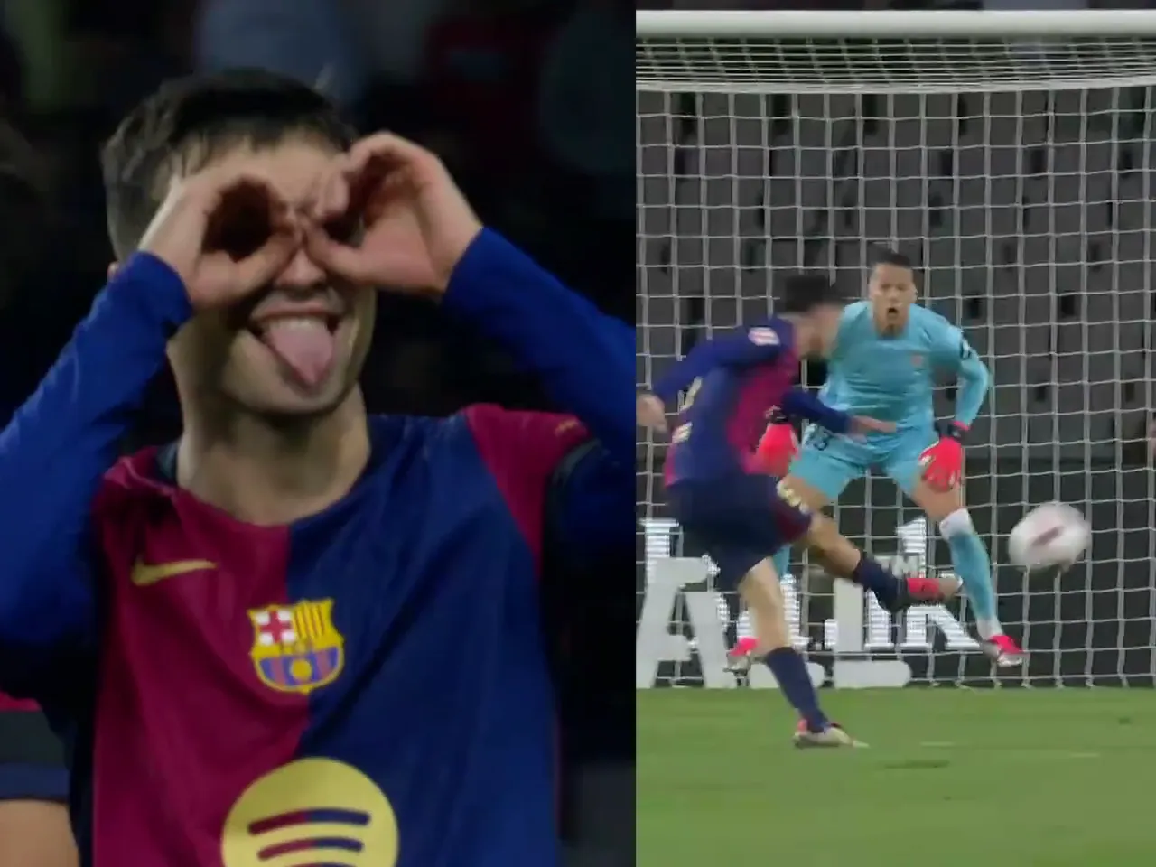 WATCH: Pedri scores remarkable goal from distance for FC Barcelona