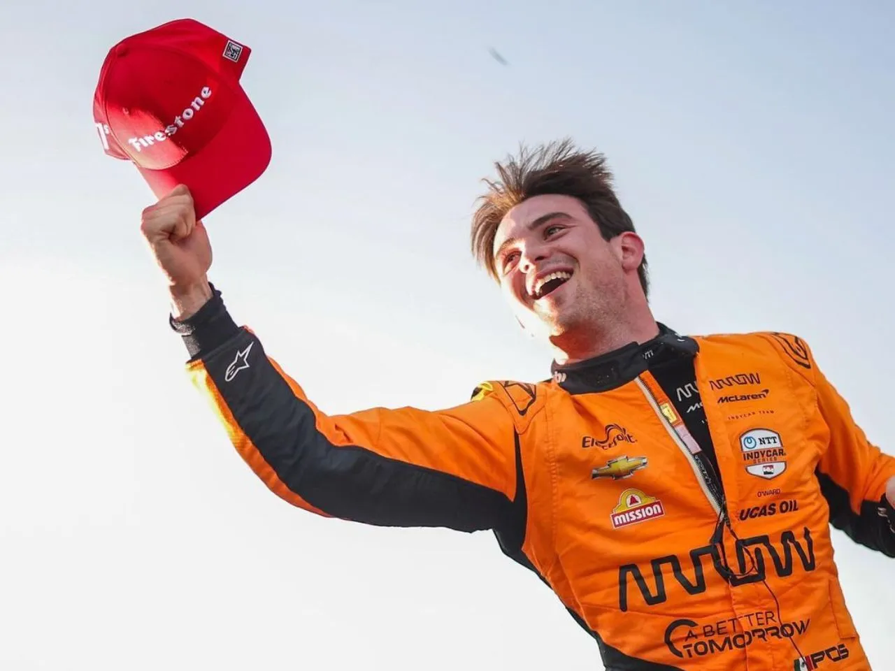 Pato O Ward- An Indy car driver to McLaren Formula 1 driver at the 2024 ...