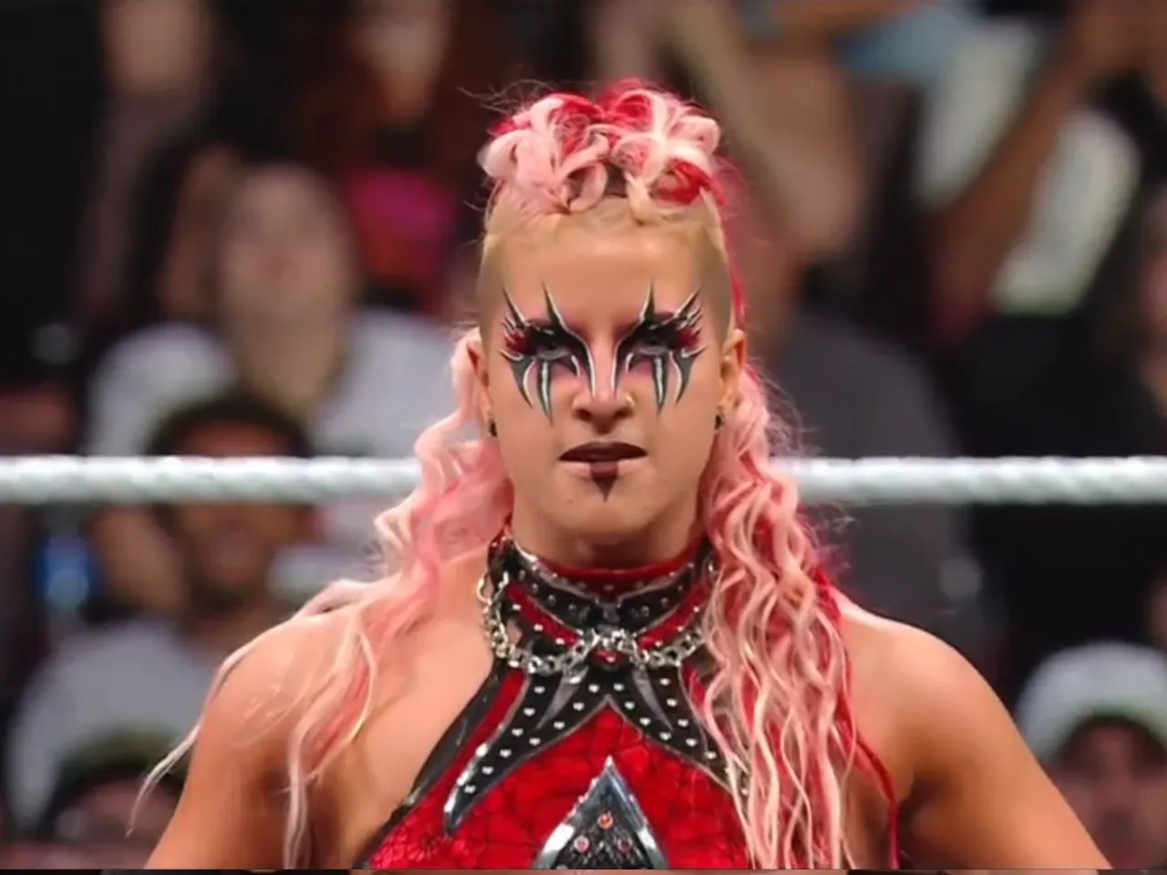 WATCH: Zaria spoils Fallon Henley's celebration of the NXT Women's ...