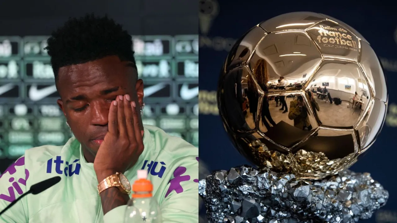 Watch Fans Scream Vini At The Time Of Declaration Of The Winner Of Ballon Dor 2024