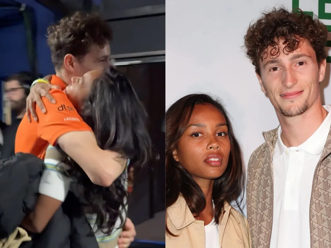 WATCH: Ugo Humbert and his girlfriend celebrate Paris Masters final ...