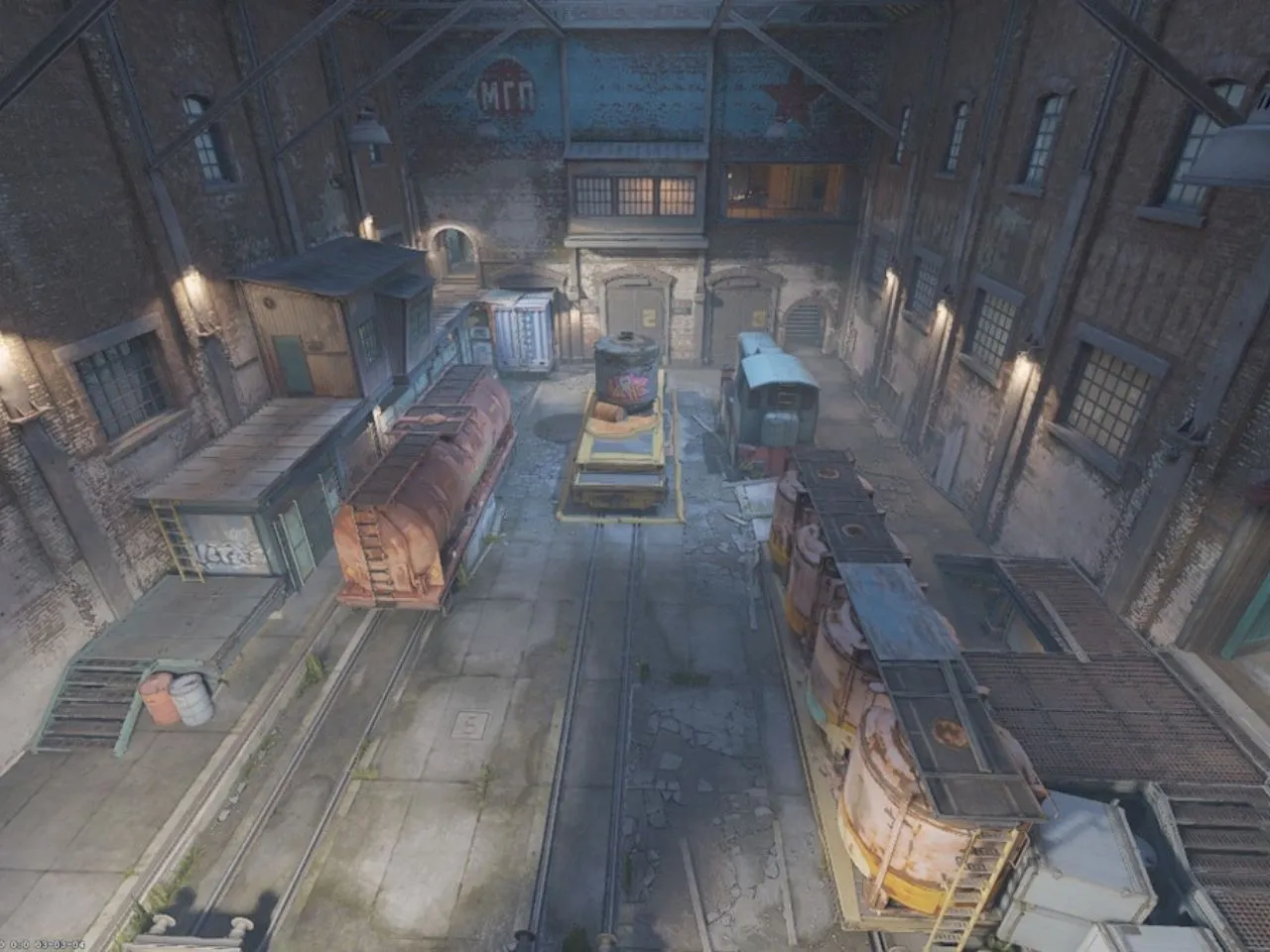 Valve finally adds the long awaited Train map in latest CS2 update