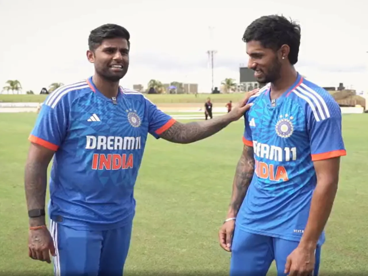 Suryakumar Yadav reveals Tilak Varma's request before 3rd T20I game vs South Africa