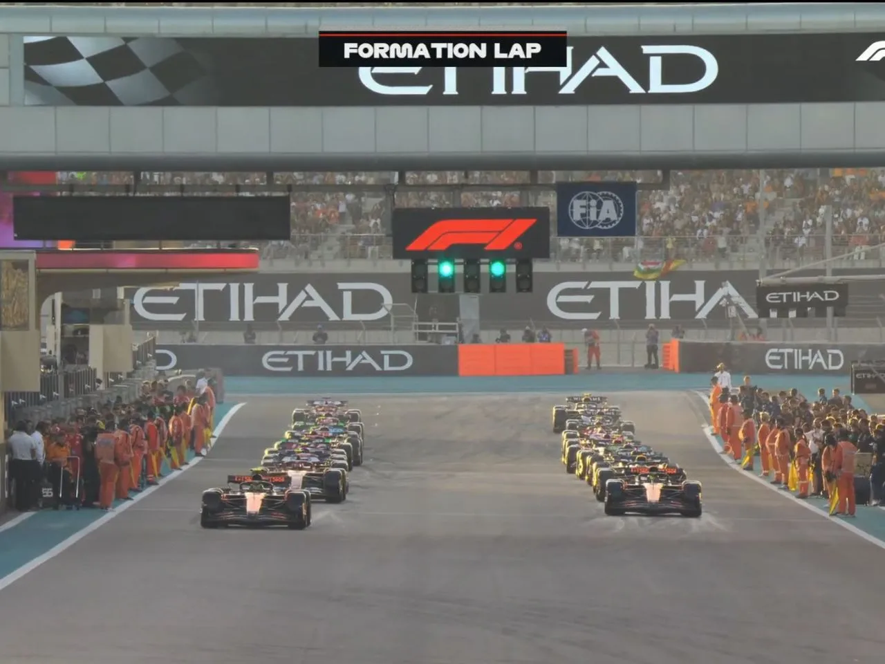 What is an F1 Formation Lap? A Calm Before the Storm