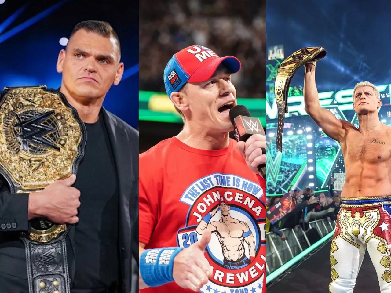 John Cena Sr names WWE Champion his son should face at WrestleMania 41