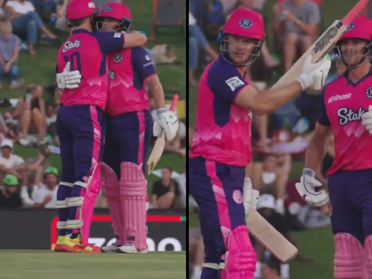 WATCH: David Miller hilariously checks Rubin Hermann's bat as he ...