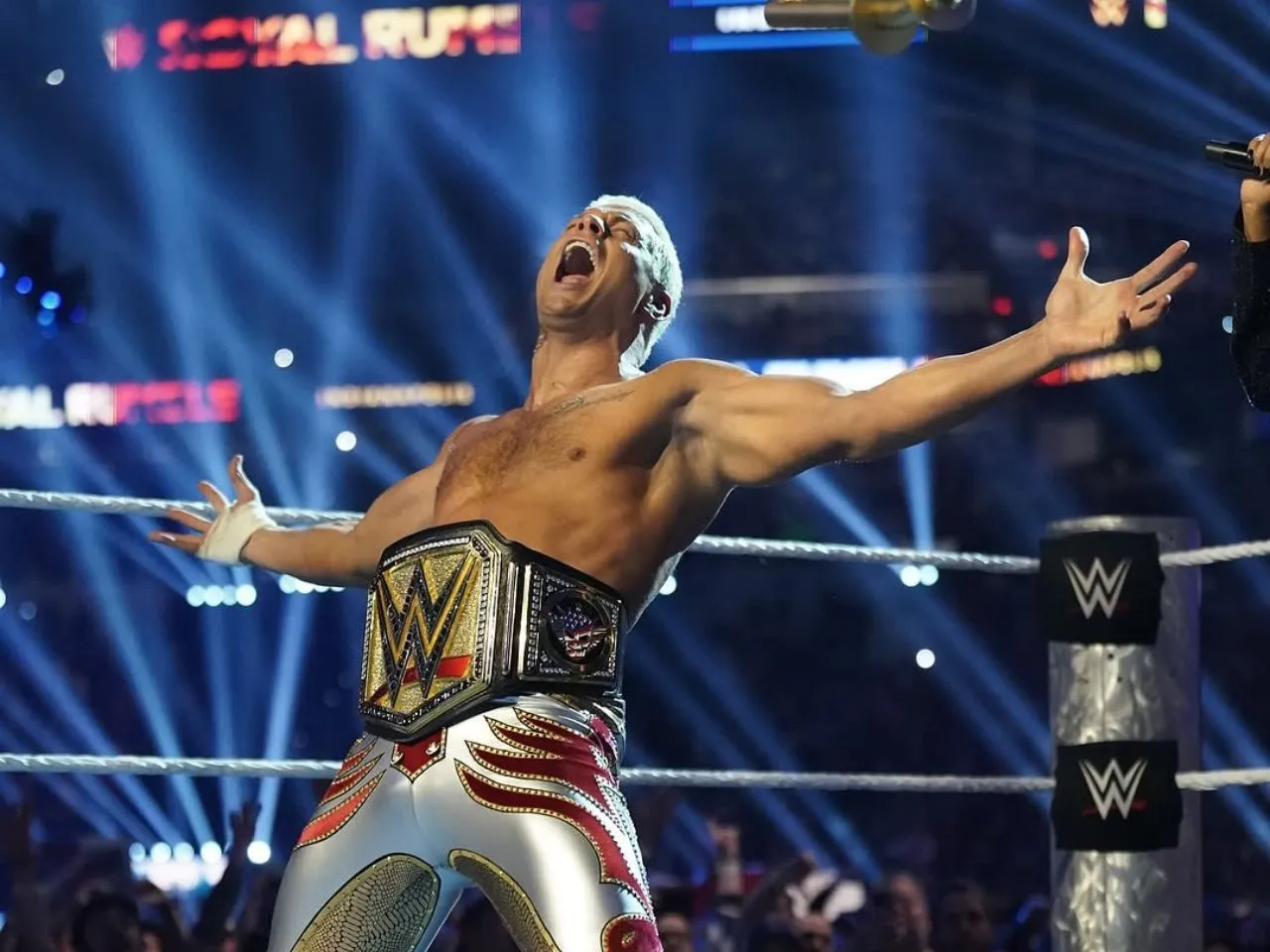 Cody Rhodes gives health update after brutal Royal Rumble ladder match ...