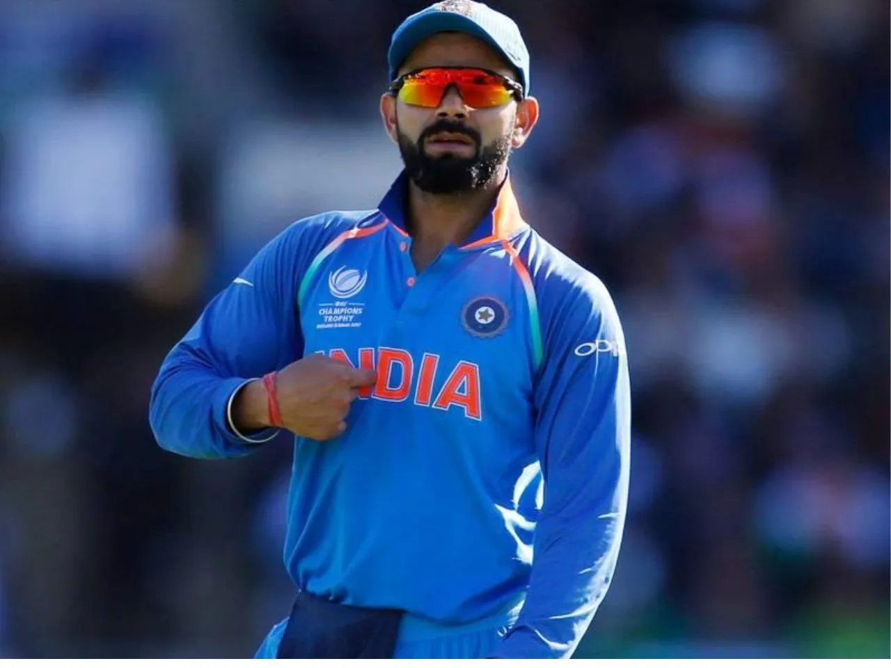 Champions Trophy: Virat Kohli's complete batting records, best moments ...