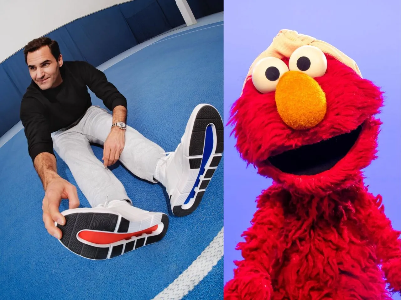 WATCH: Funny video of Roger Federer playing rock, paper, scissors with Elmo