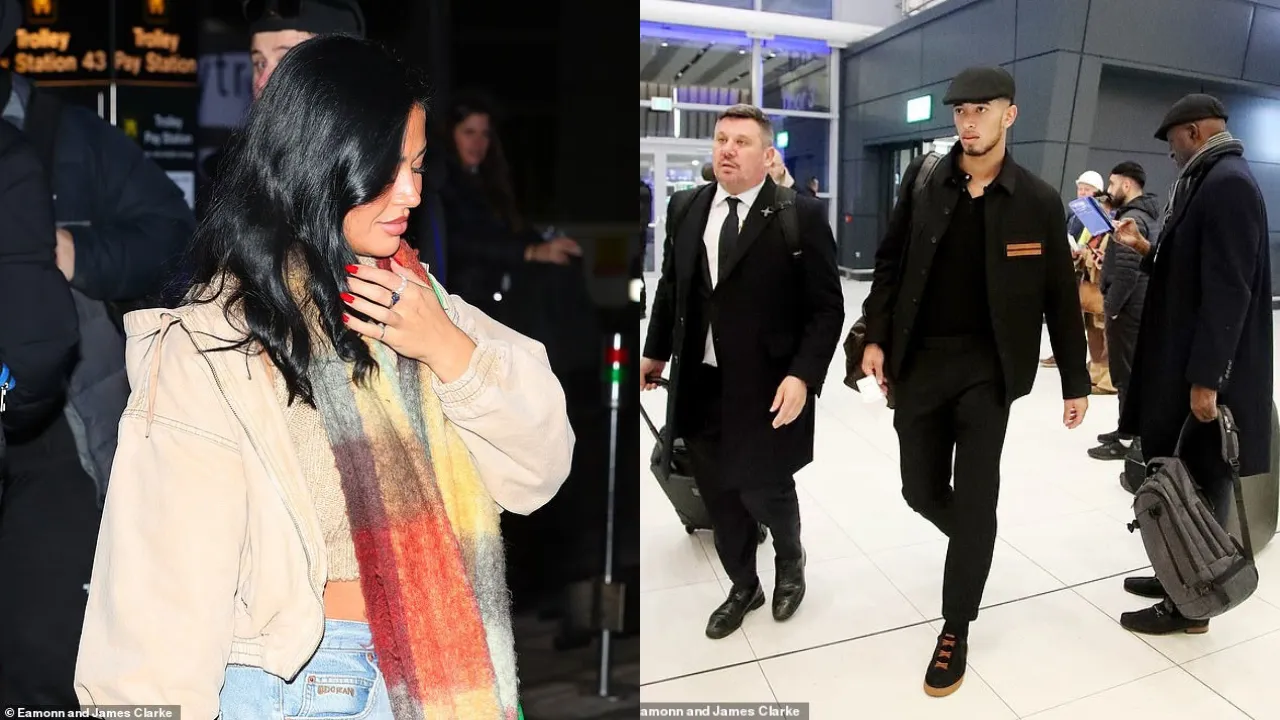 Jude Bellingham and his girlfriend Ashlyn Castro spotted in public ...