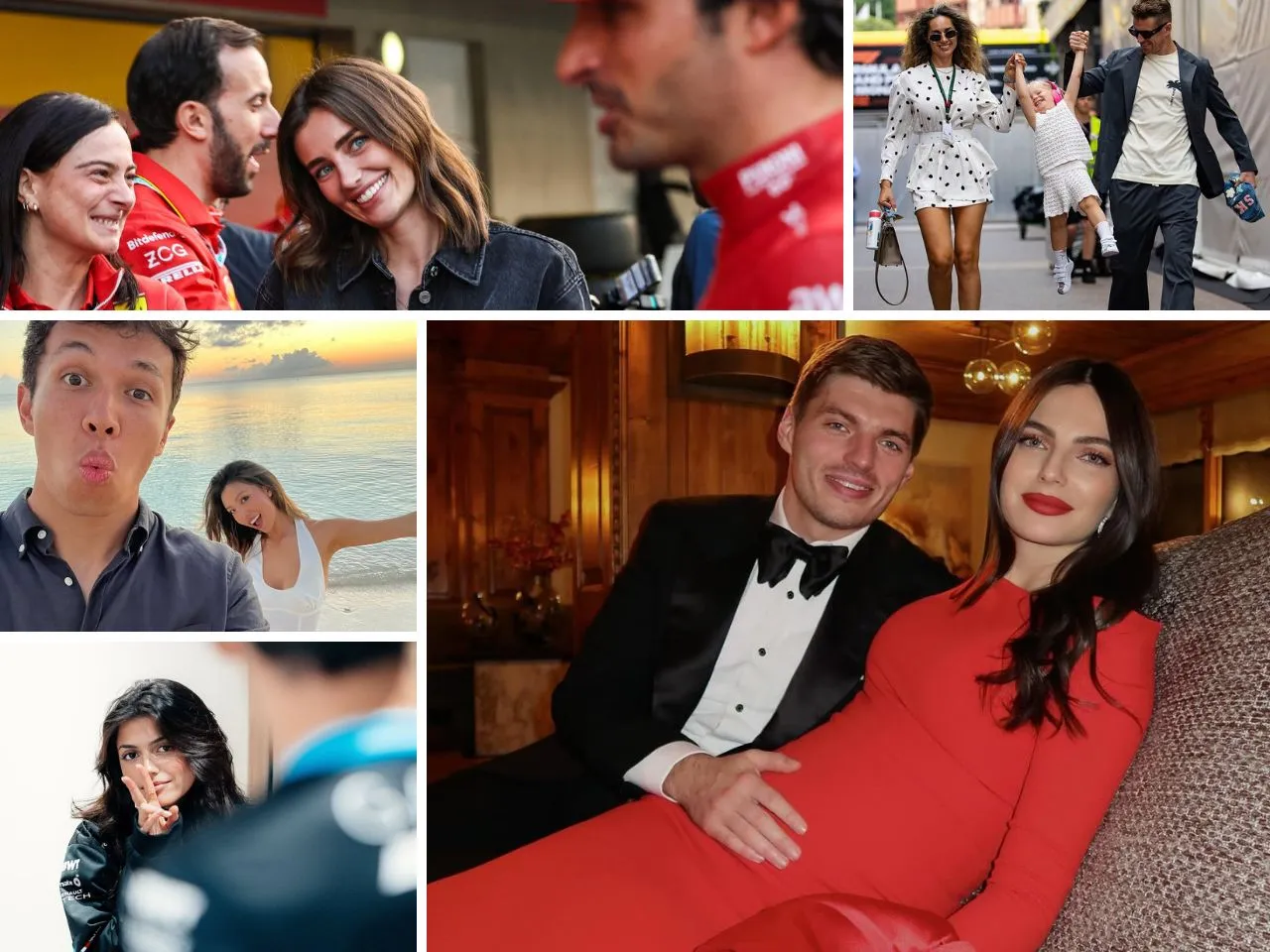 Valentine's Day 2025: F1 Drivers and Their Lovable Partners