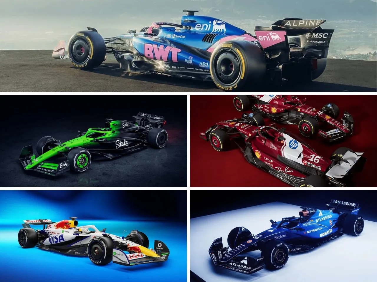 Ranking Top 10 Liveries of the F1 2025 season: Best to worst