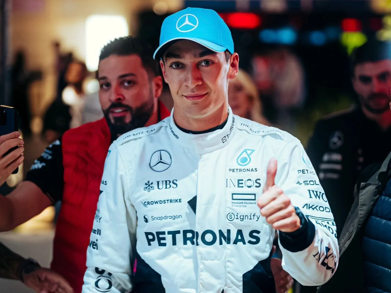 F1 drivers wearing a cooling suit is optional in 2025, but compulsory ...