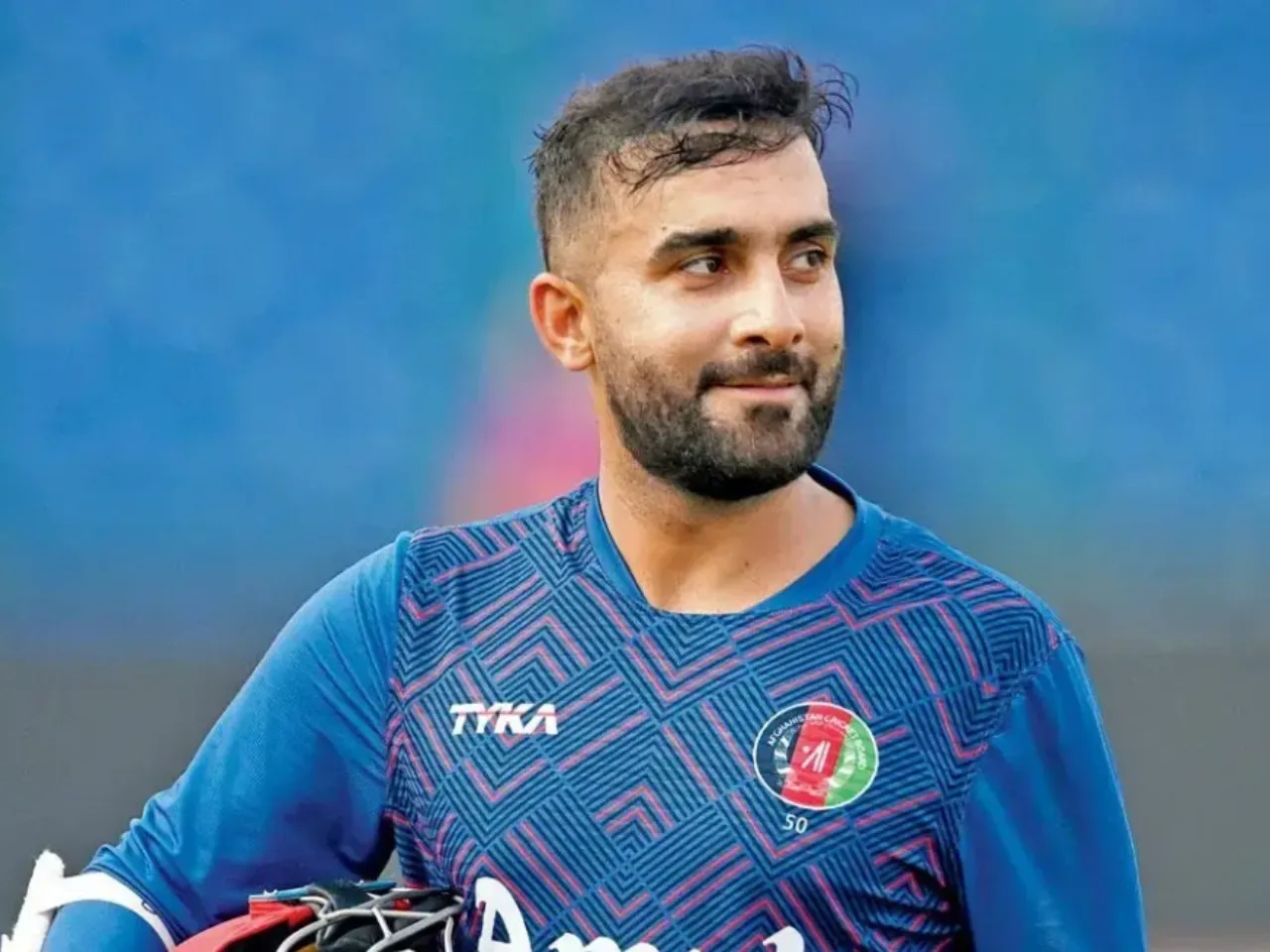 Afghanistan captain makes bold statement ahead of clash against ...