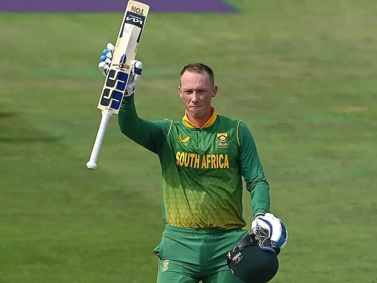 Rassie van der Dussen takes a dig at Team India in ongoing Champions ...