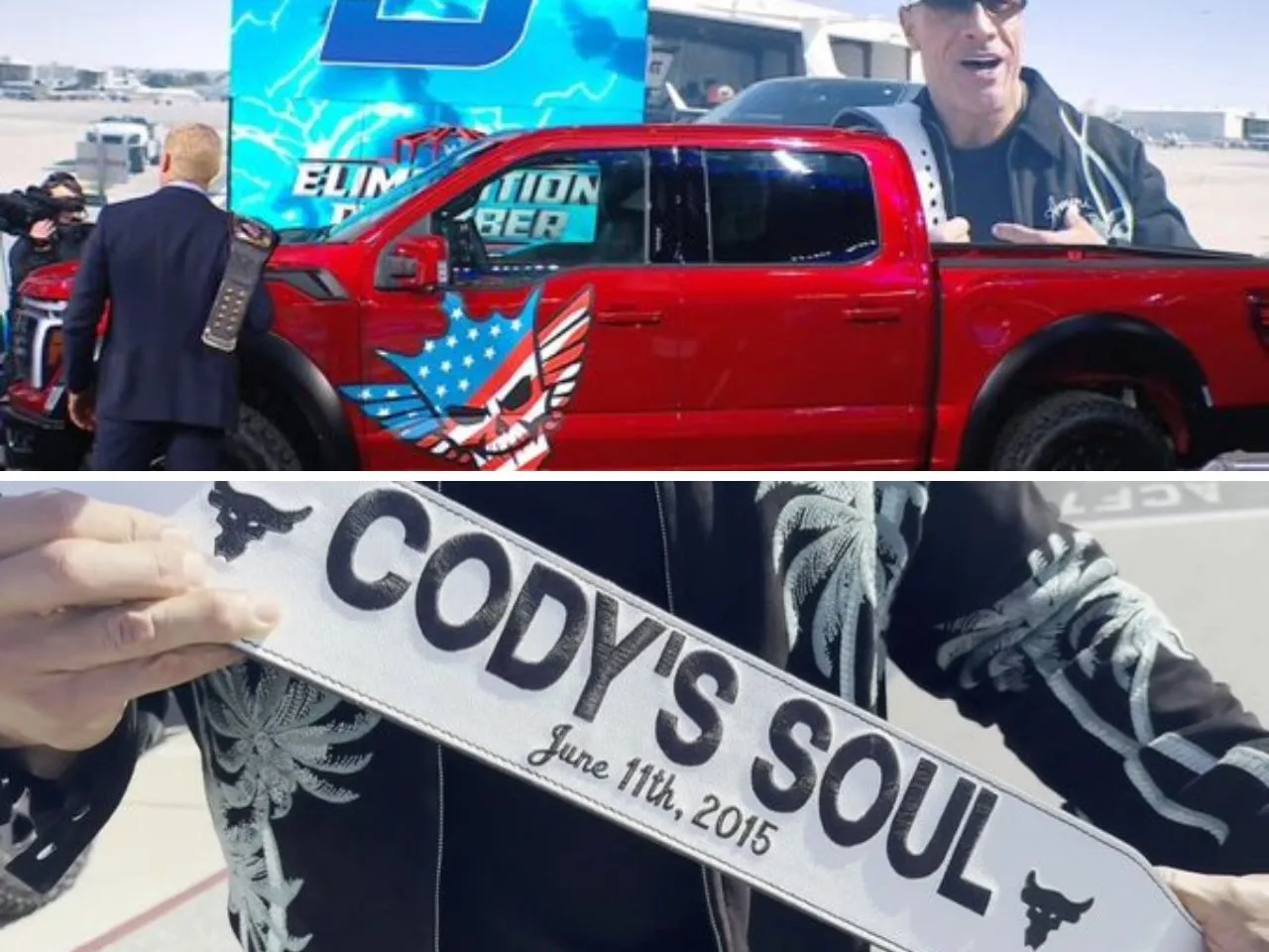 The Rock gifts special truck to Cody Rhodes on WWE Smackdown
