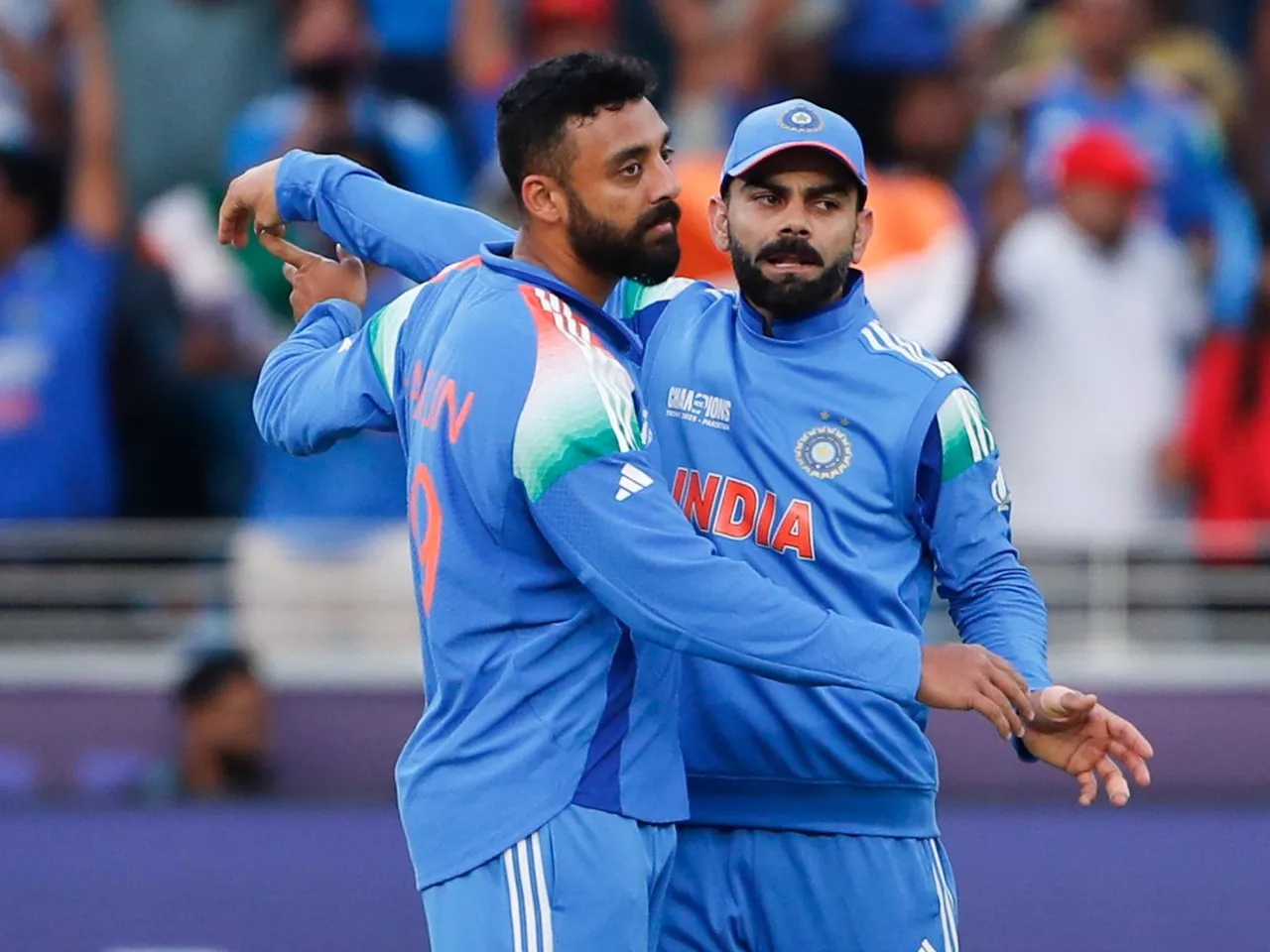 Varun Chakravarthy's fifer propels India over New Zealand by 44 runs to ...