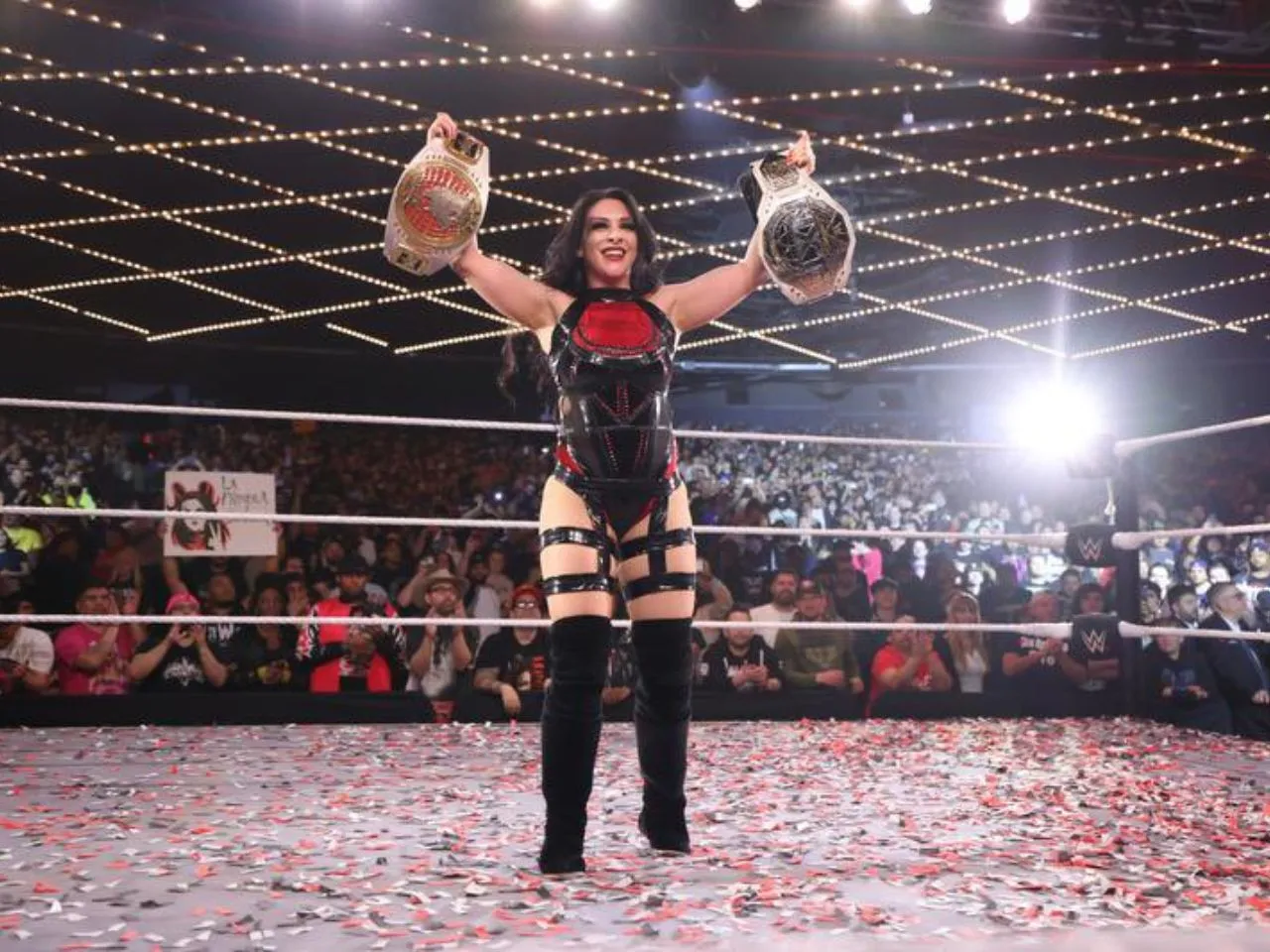 WATCH: Stephanie Vaquer faces her first challenge as NXT Double Champion