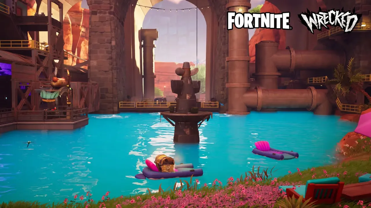 Fortnite Oasis Pool Locations in Chapter 5 Season 3