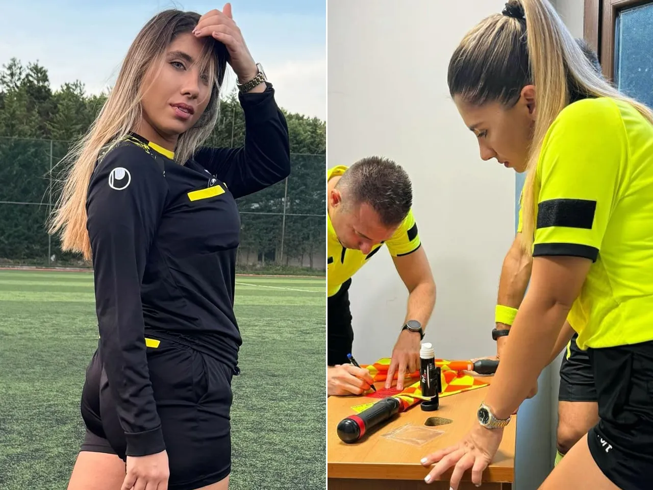 Female referee Elif karaarslan and a former FIFA referee face ban for alleged involvement in ...