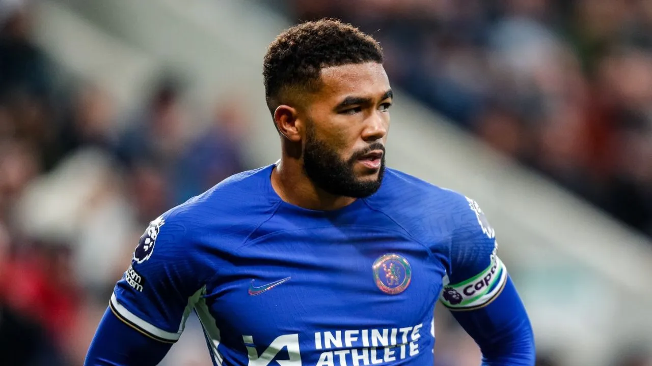 Reece James sustains hamstring injury ahead of the upcoming Premier ...