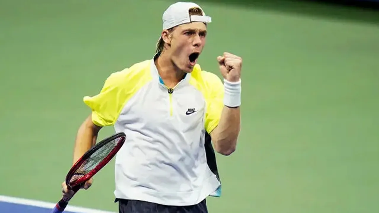 French Open 2024: Denis Shapovalov smashes racket into his own head in ...