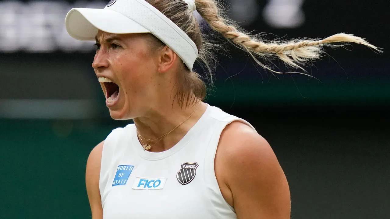 Watch Yulia Putintseva Stuns World No 1 Iga Swiatek In Third Round Of Wimbledon 2024