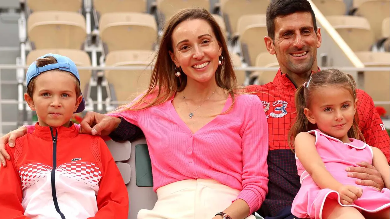 Novak Djokovic Family - Father, Mother, Wife, Brother, Sister & Kids