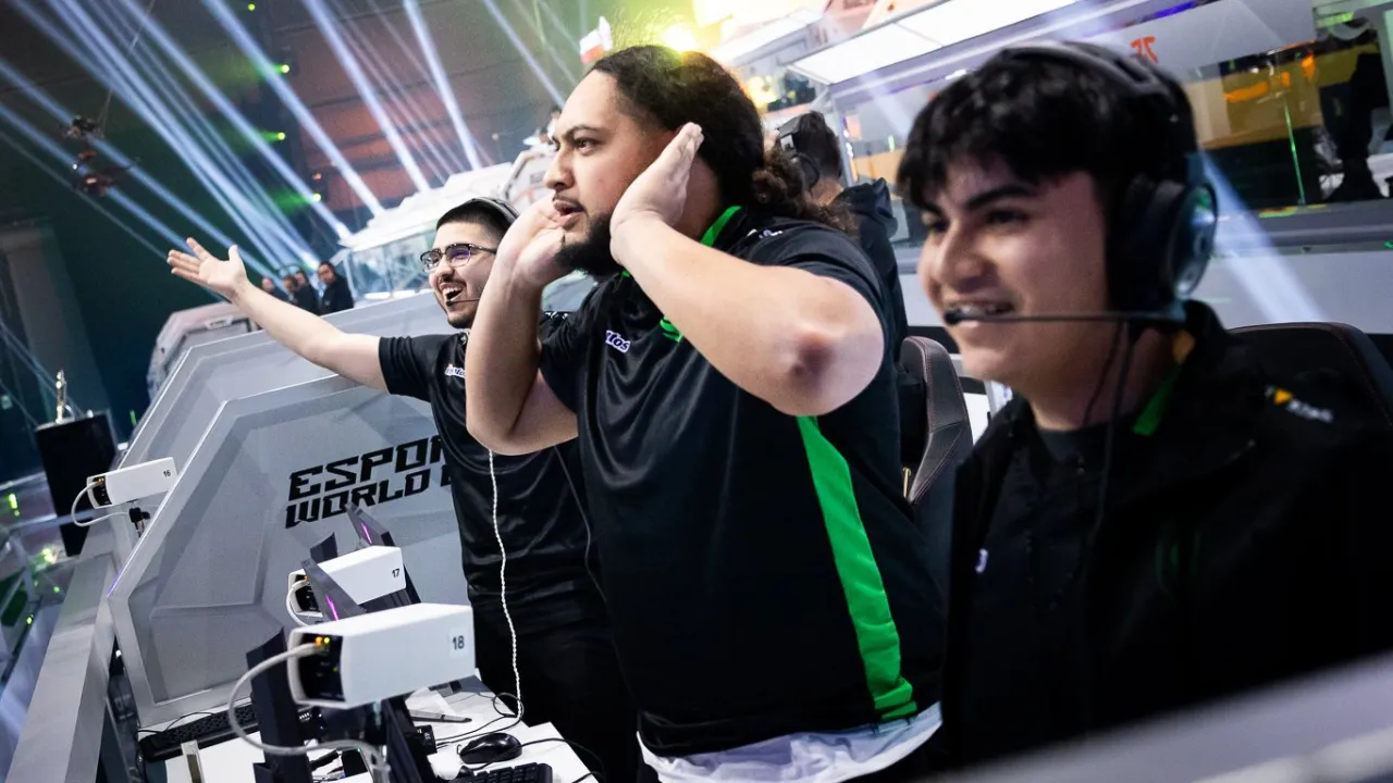 Team Falcons secure all four CoD Warzone matches at Esports World Cup
