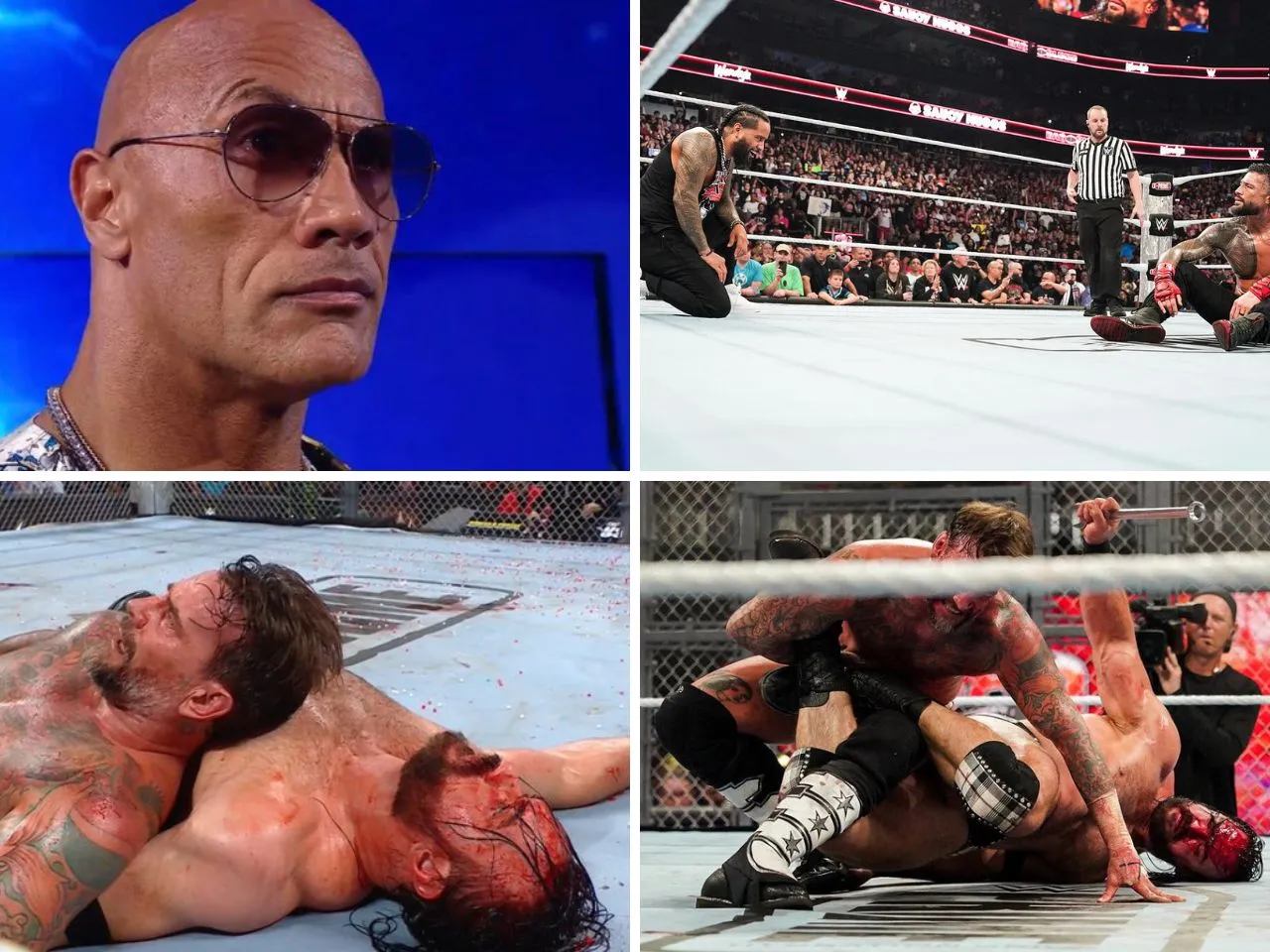 Did CM Punk vs Drew McIntyre match deserve to headline main event of ...