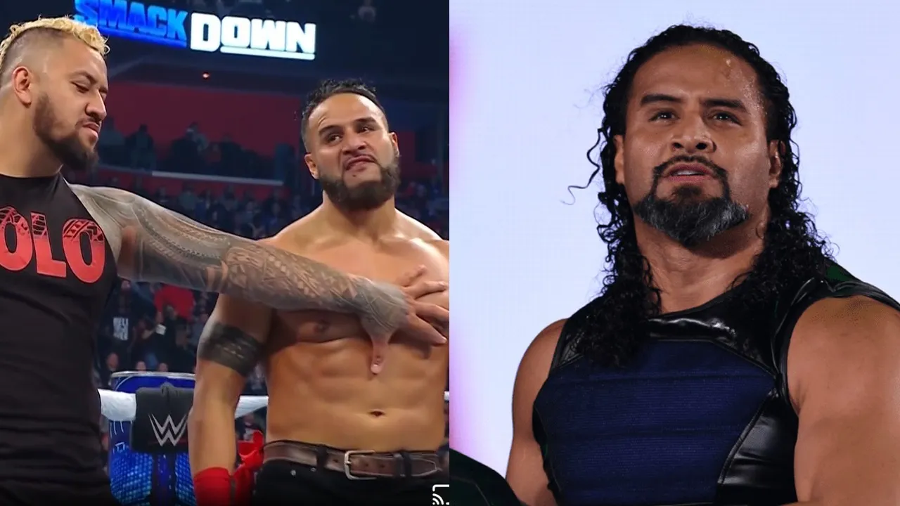 Here is everything you need to know about Tama Tonga and his relation ...