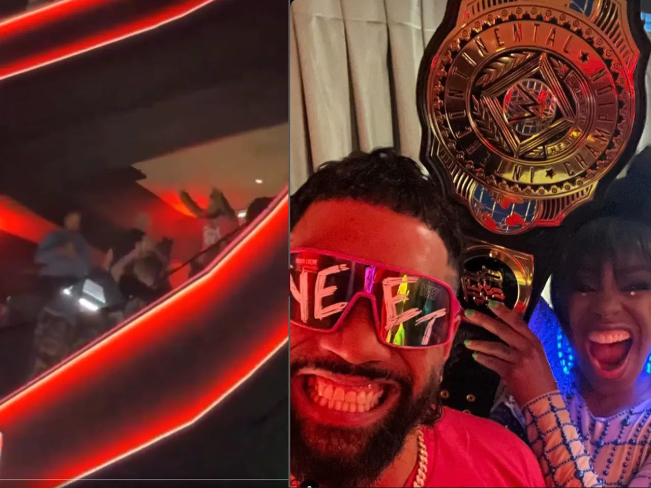 WATCH: Jey Uso yeets as Jimmy Uso returns to reunite with Roman Reigns ...