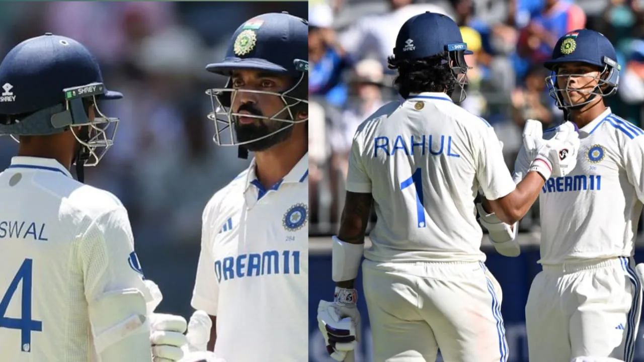 IND vs AUS 1st Test: केएल राहुल और यशस्वी जायसवाल ने की शानदार ...