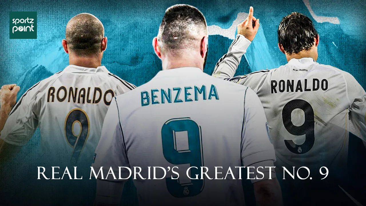 Ranking every player to wear No.9 for Real Madrid since 1992