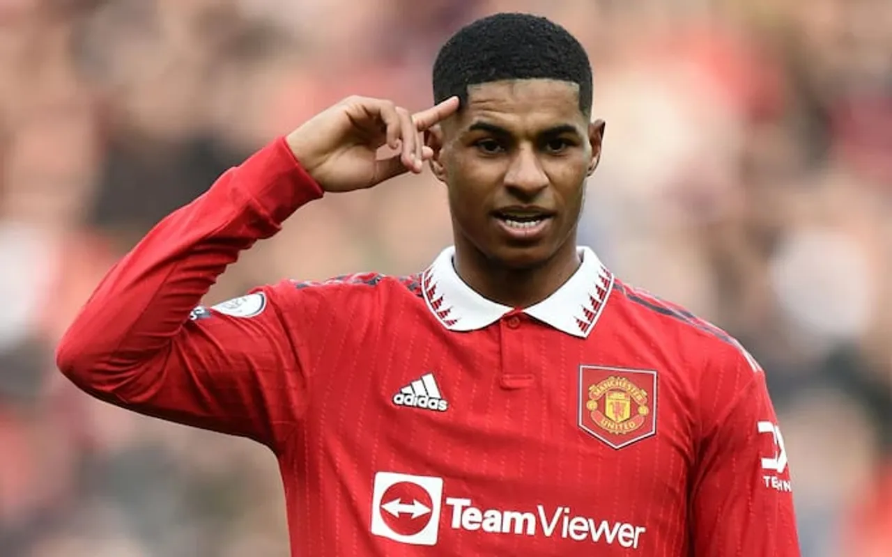 Marcus Rashford equals the record for most Premier League Player of the ...