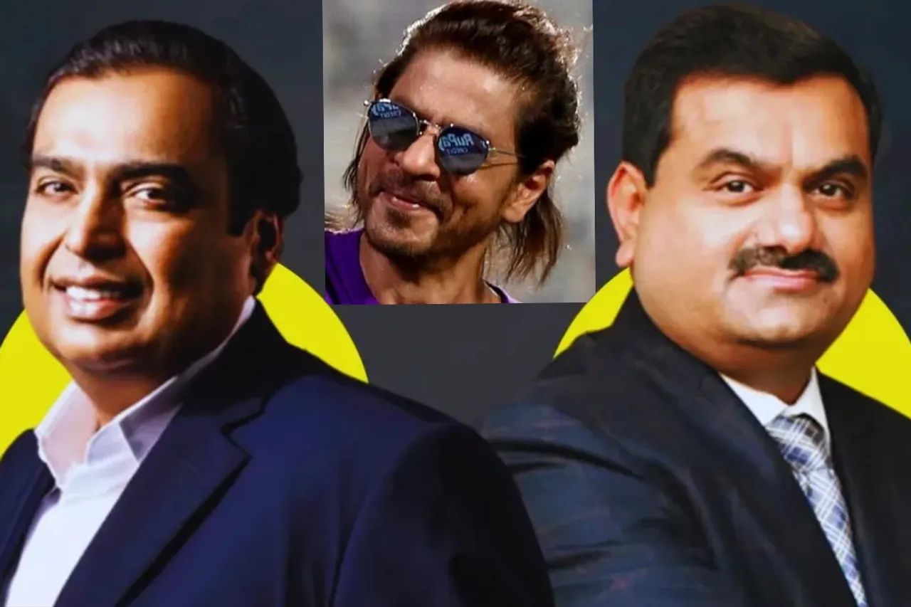 Gautam Adani pips Mukesh Ambani as wealthiest Indian; SRK in Rich List